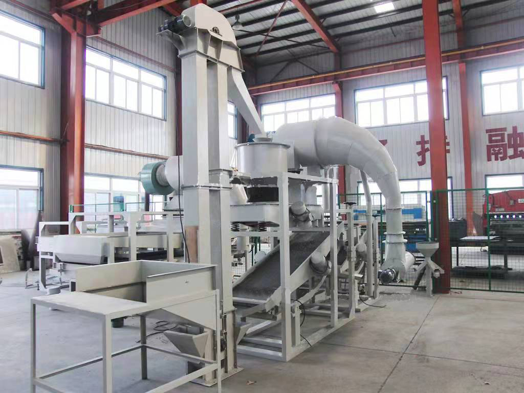 Sunflower seed industry - Beibu Machinery